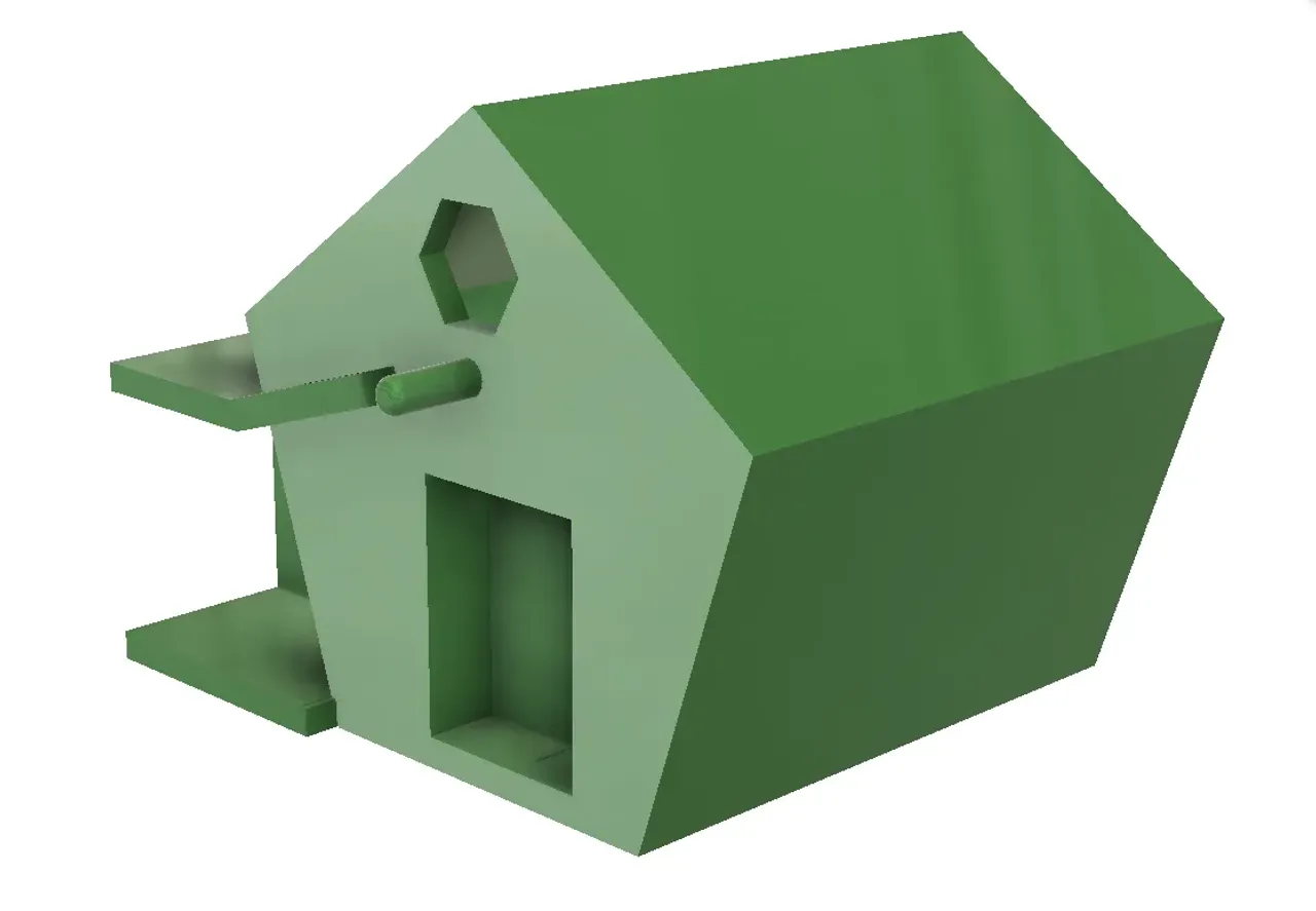Animal House (bird) by Tom Anderson (The Real NEO) | Download free STL ...