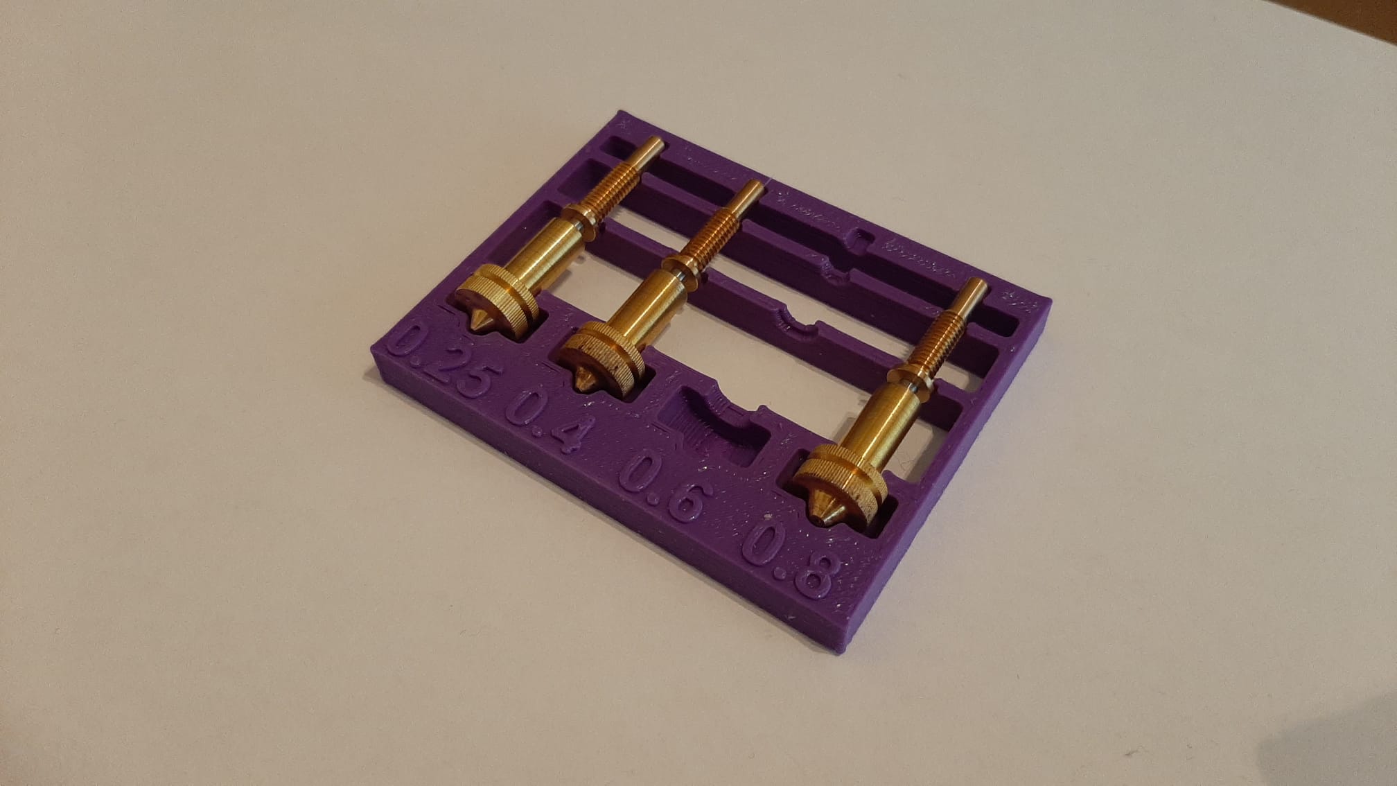 E3D Revo nozzle case for G-slot storage compartment by enekomontero ...