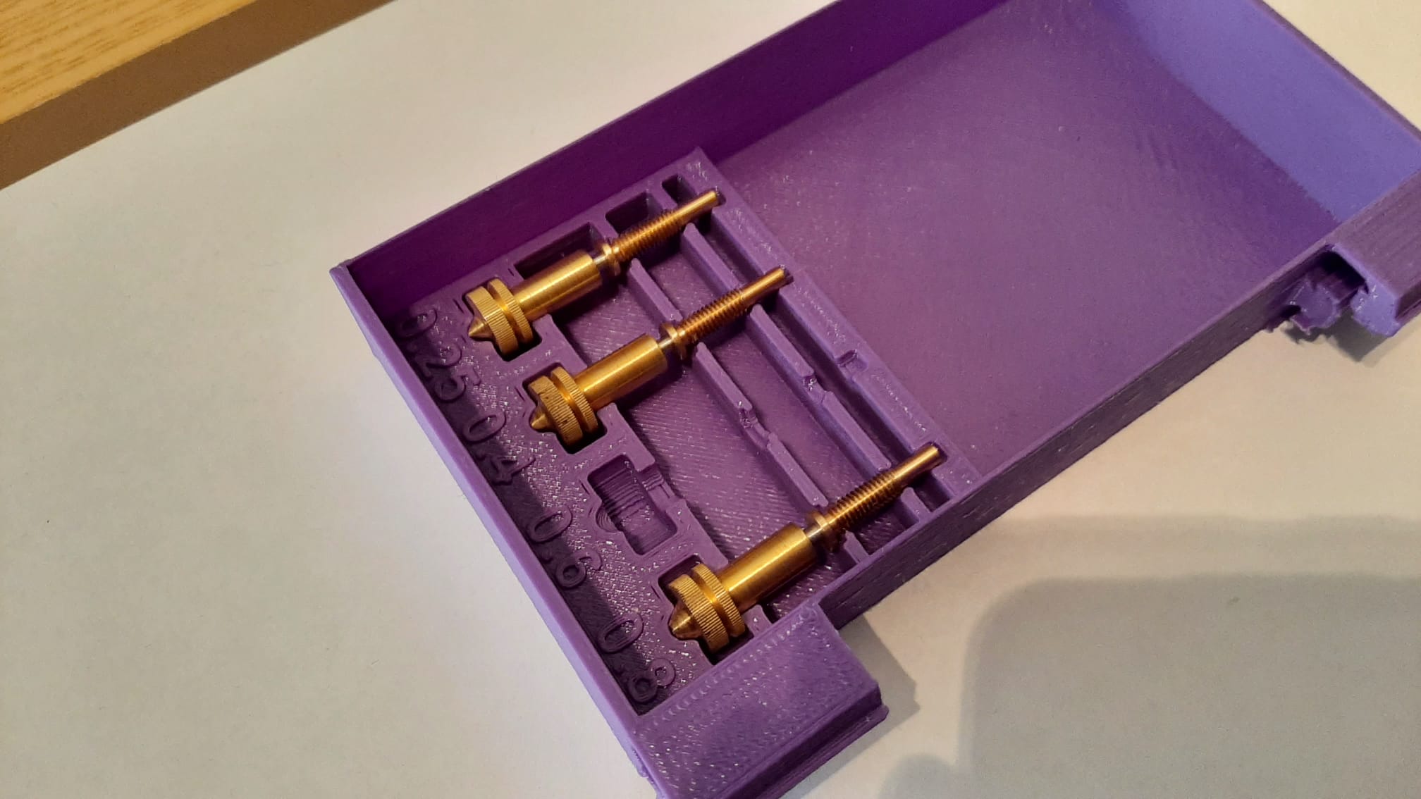 E3D Revo nozzle case for G-slot storage compartment by enekomontero ...
