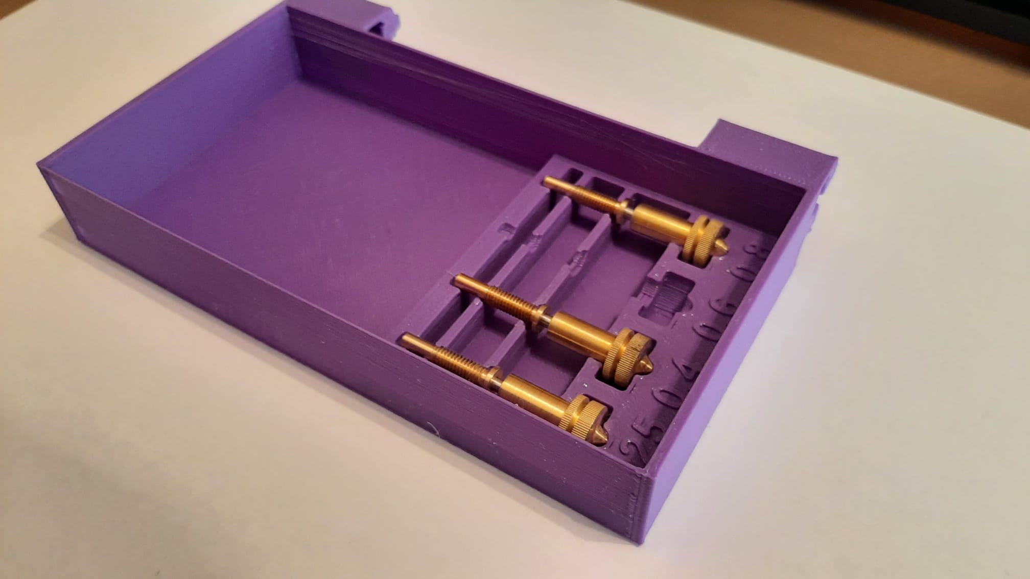E3D Revo nozzle case for G-slot storage compartment by enekomontero ...