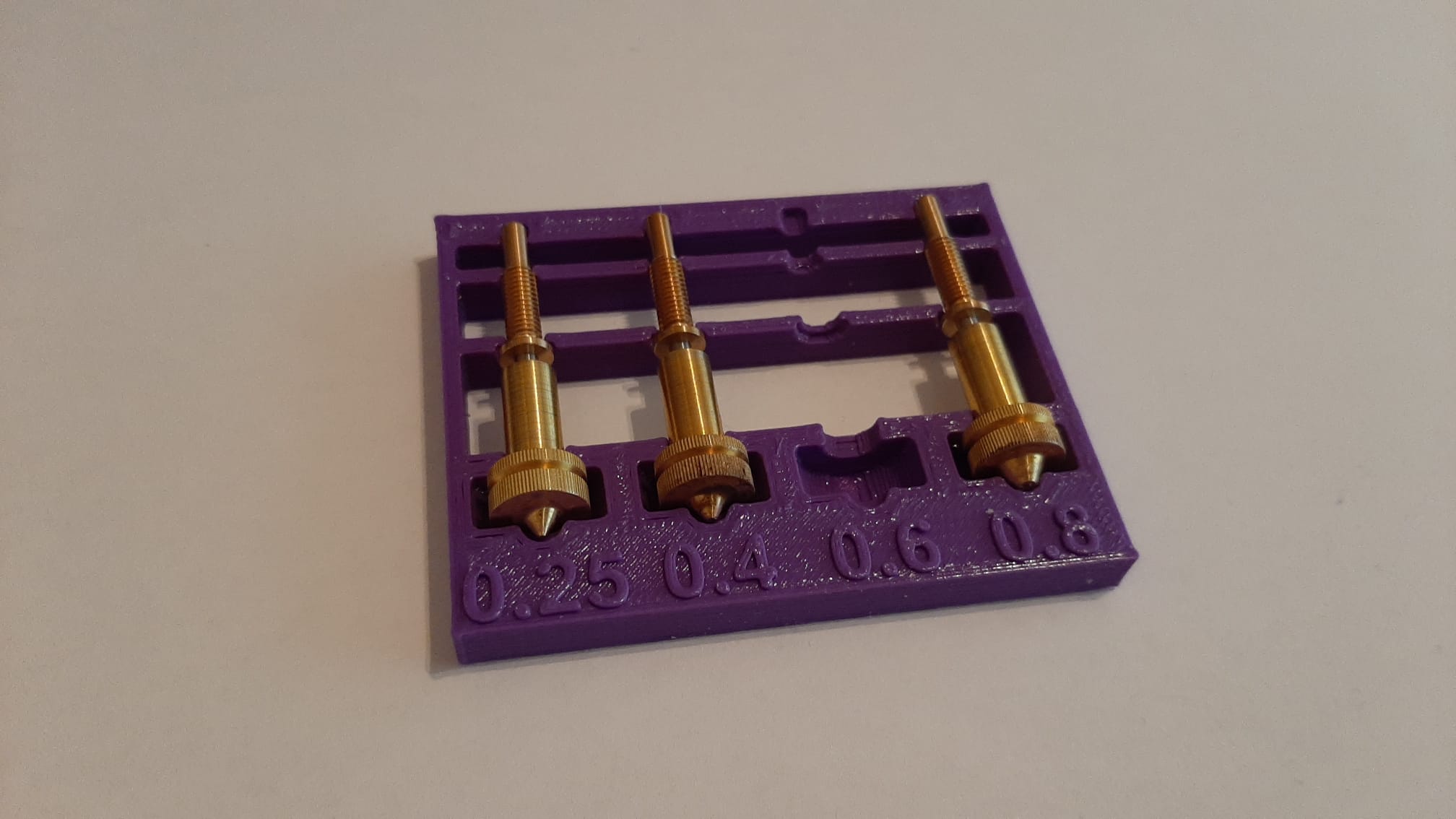 E3D Revo nozzle case for G-slot storage compartment by enekomontero ...