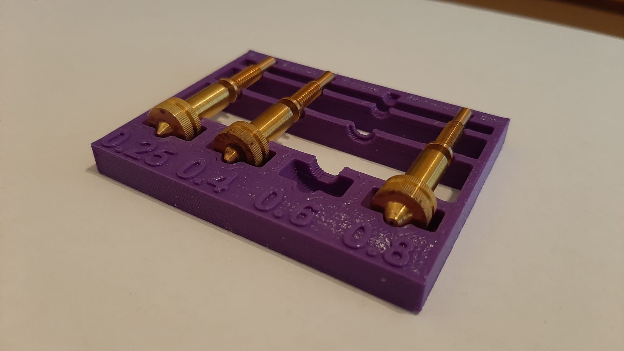 E3D Revo nozzle case for G-slot storage compartment by enekomontero ...
