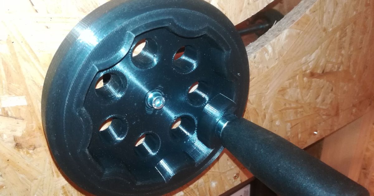 Wheel Control Handle v1 by Petr Gaube | Download free STL model ...