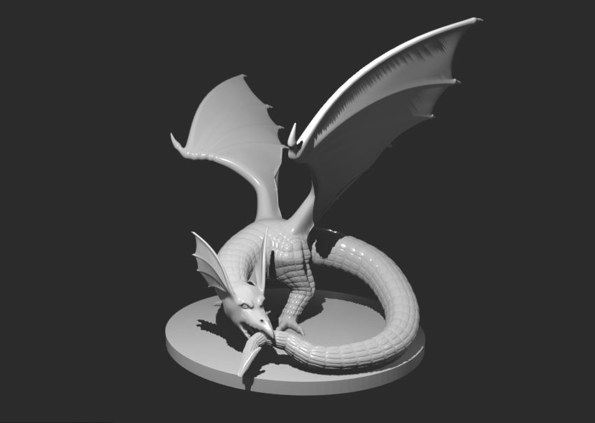 Alchemical Dragon by MZ4250 | Download free STL model | Printables.com