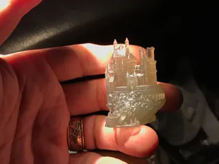 Elegoo Resin printer testing STL, chess piece, rook by ...
