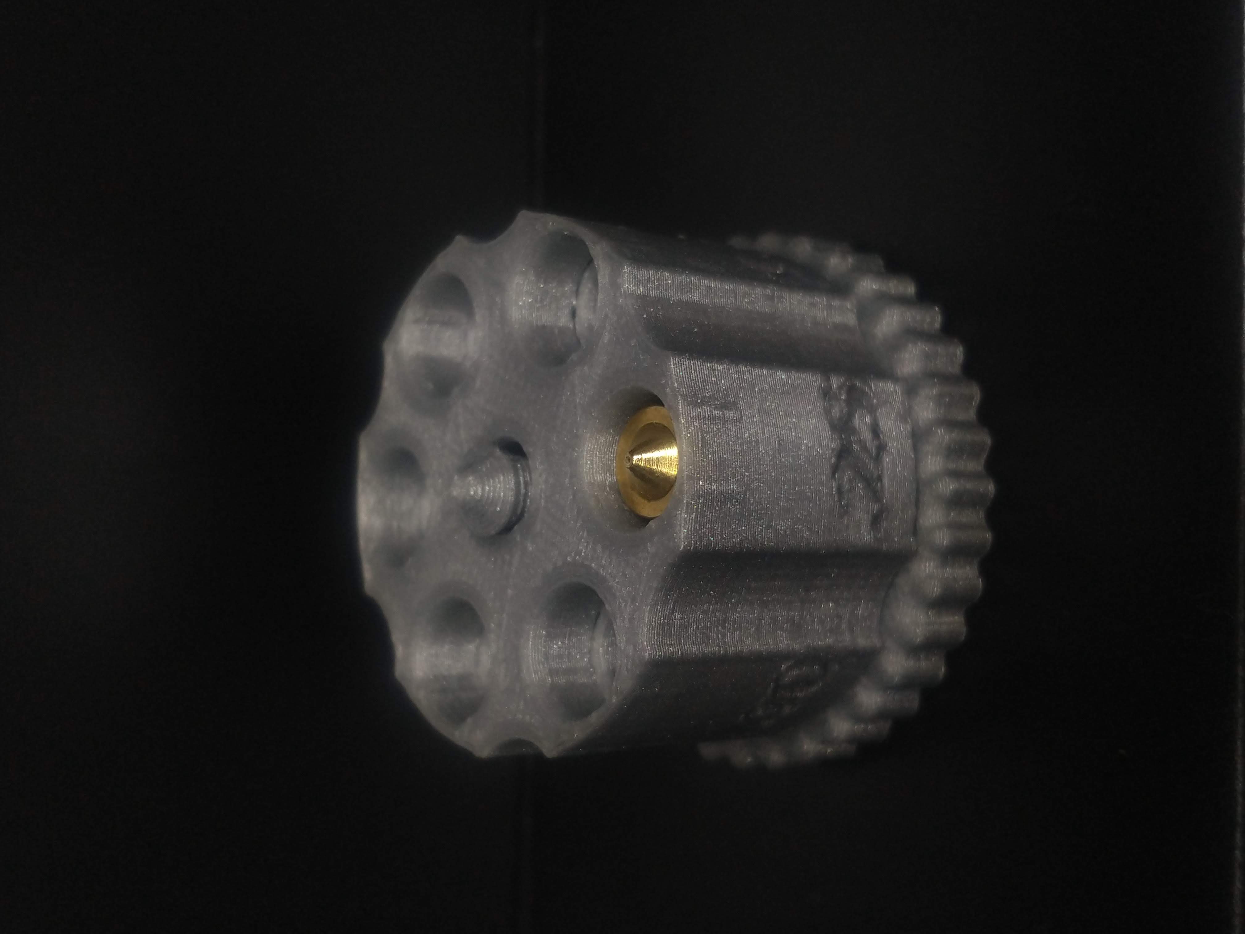 Nozzle Holder - Spinning Revolver Cylinder by Caio. | Download free STL ...