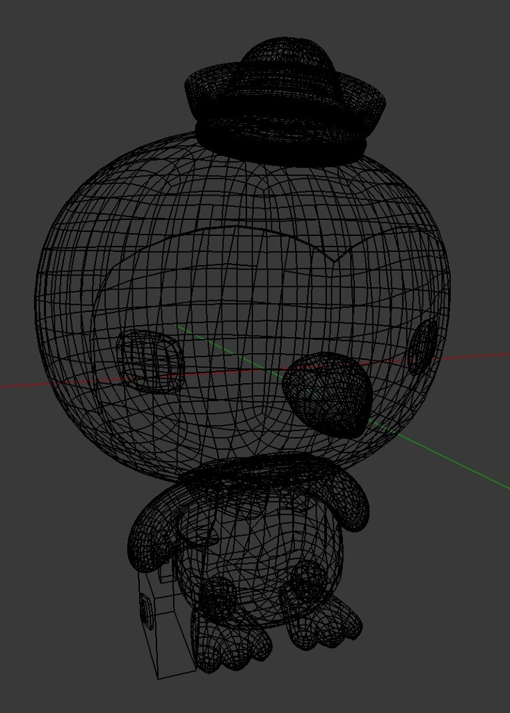 Octonauts' "Peso" by DaveTheYellowDart | Download free STL model ...