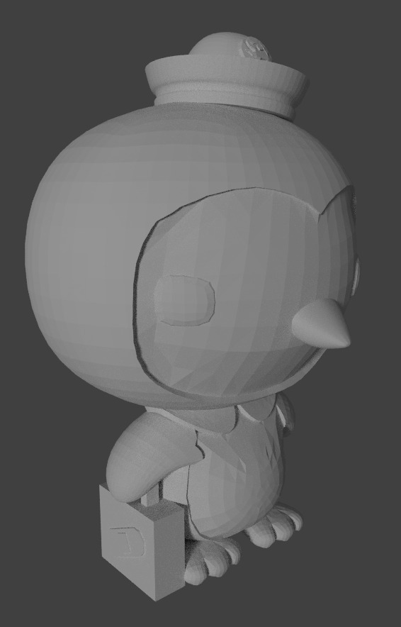 Octonauts' "Peso" by DaveTheYellowDart | Download free STL model ...