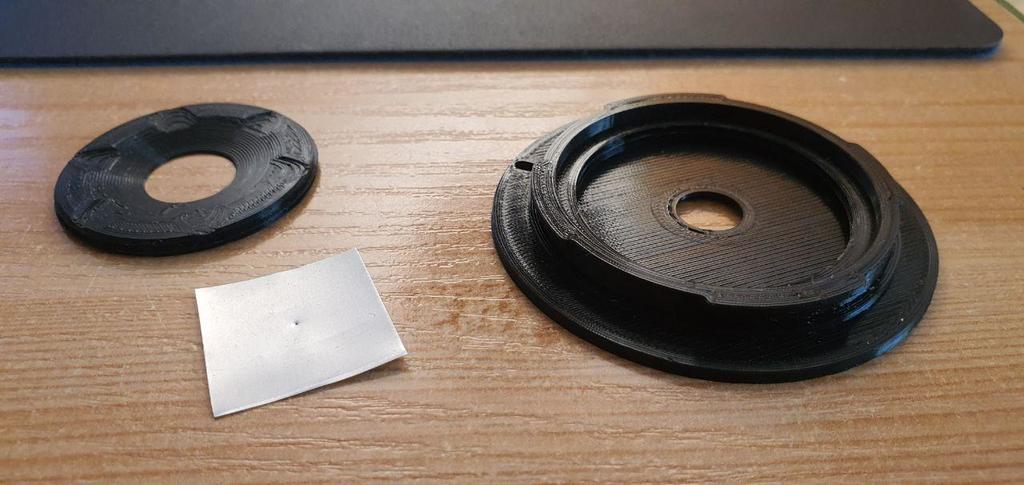 Pinhole Cap for Nikon Z Mount by Alex Ronda | Download free STL model ...