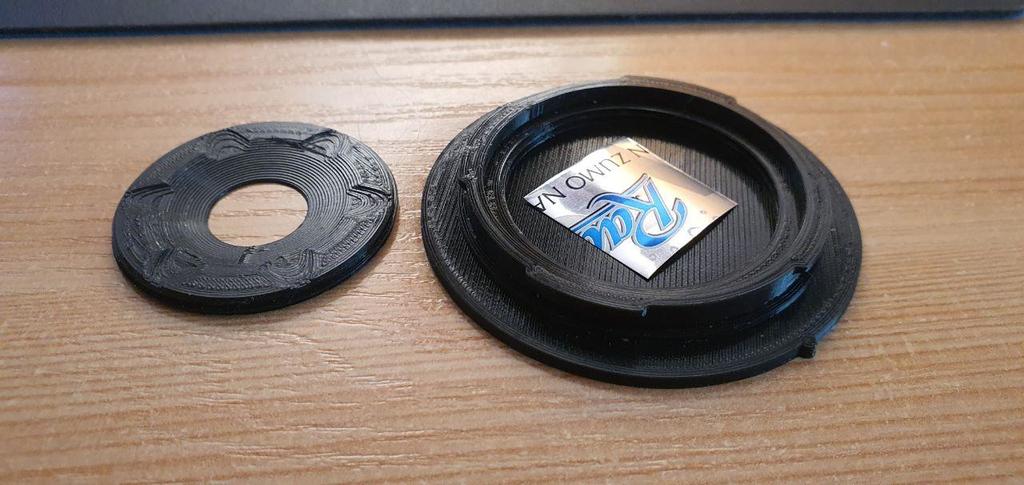 Pinhole Cap for Nikon Z Mount by Alex Ronda | Download free STL model ...