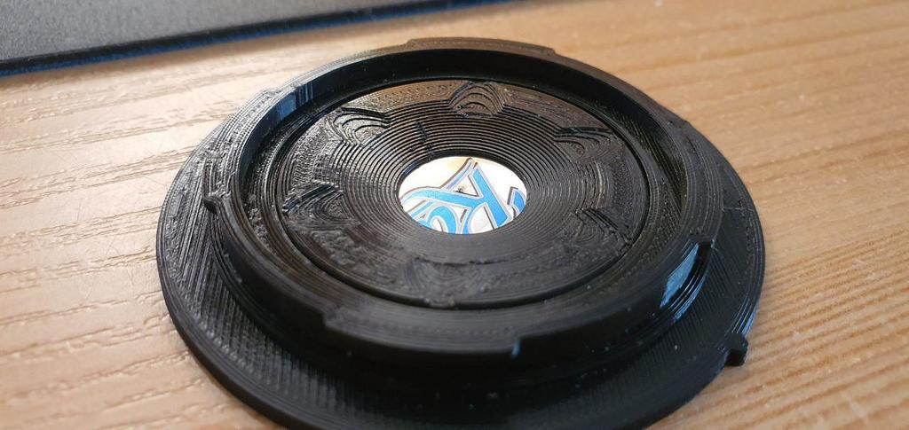Pinhole Cap for Nikon Z Mount by Alex Ronda | Download free STL model ...