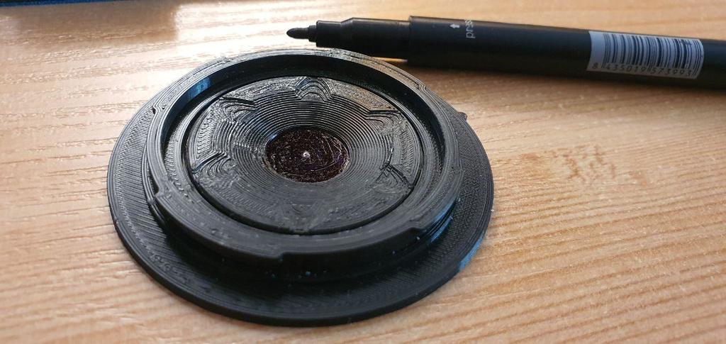 Pinhole Cap for Nikon Z Mount by Alex Ronda | Download free STL model ...