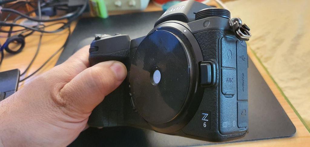 Pinhole Cap for Nikon Z Mount by Alex Ronda | Download free STL model ...