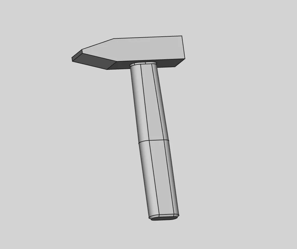 Hammer by wuetr | Download free STL model | Printables.com