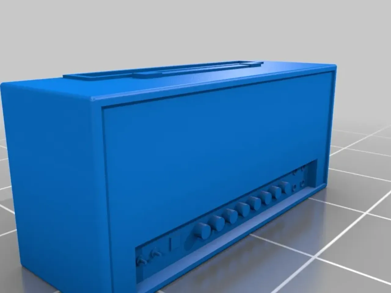 Marshall Full Stack 1:25 scale by Andys1957 | Download free STL model ...
