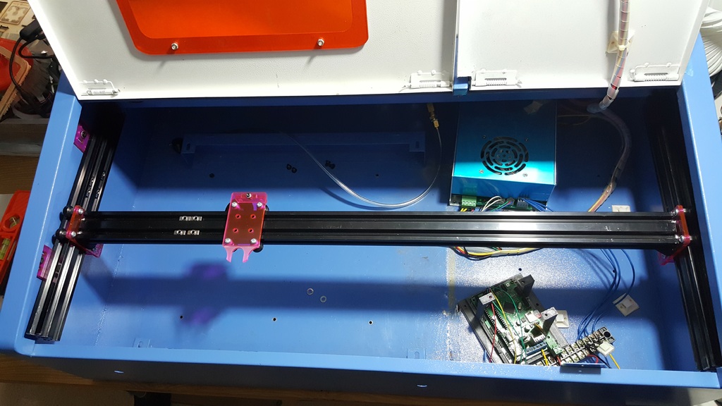 UK40OB - Ultimate K40 Laser Cutter Upgrade by Cojarbi | Download free ...