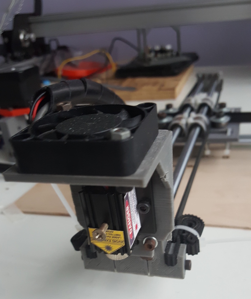 Adelaide Laser Cutter HBOT ( not AxiDraw ) by Cojarbi | Download free ...