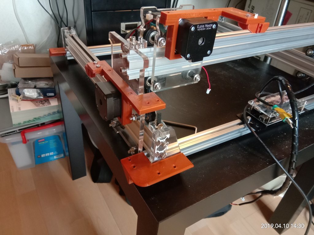 Cable chain mount for Eleksmaker A3 Pro by Andys1957 | Download free ...