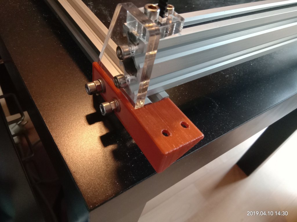 Cable chain mount for Eleksmaker A3 Pro by Andys1957 | Download free ...