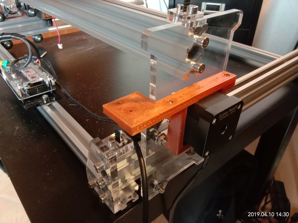 Cable chain mount for Eleksmaker A3 Pro by Andys1957 | Download free ...
