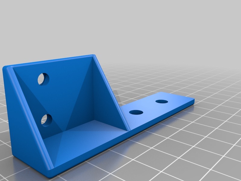 Cable chain mount for Eleksmaker A3 Pro by Andys1957 | Download free ...