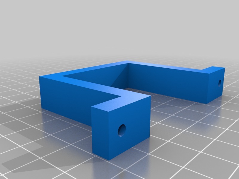 Cable chain mount for Eleksmaker A3 Pro by Andys1957 | Download free ...