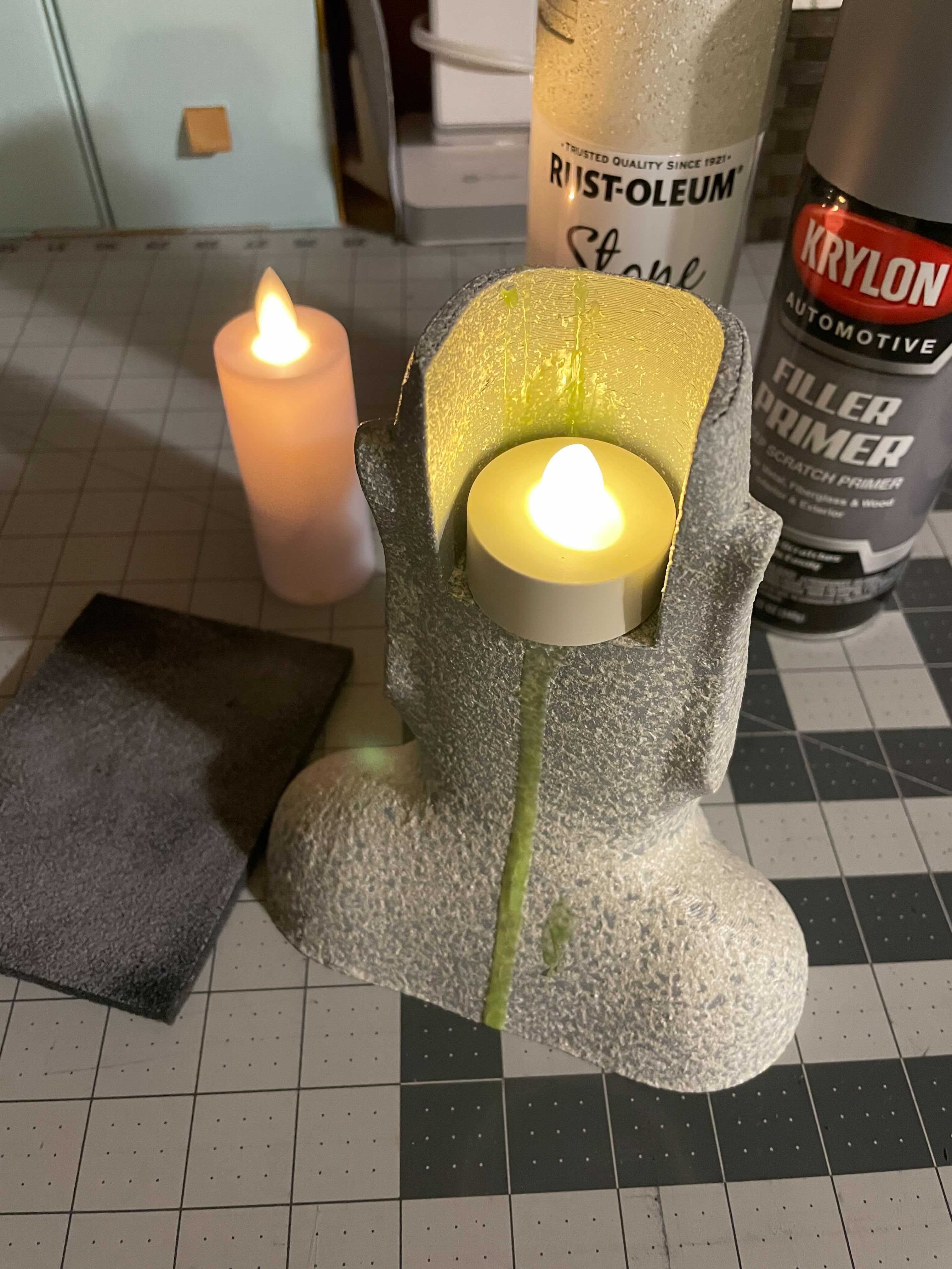 Booger Moai by hypobole | Download free STL model | Printables.com