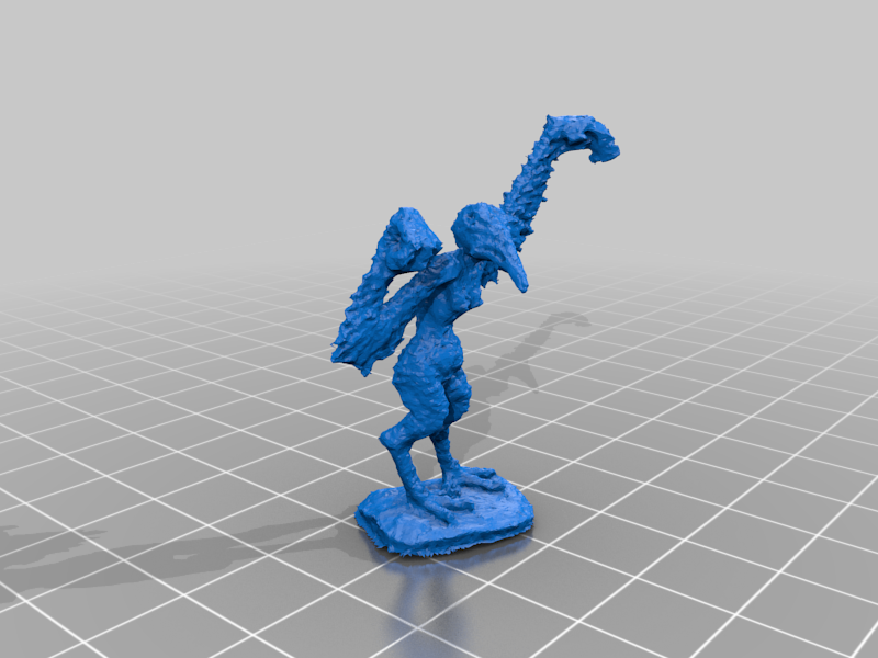 Replica of Ral Partha Pack 01-111 by engineer27 | Download free STL ...