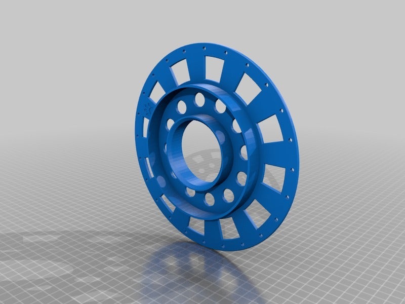 Filament Reel For "MakerBox" Filaments by Cowwolfe | Download free STL ...