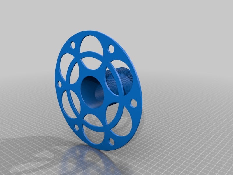 Filament Reel For "MakerBox" Filaments by Cowwolfe | Download free STL ...