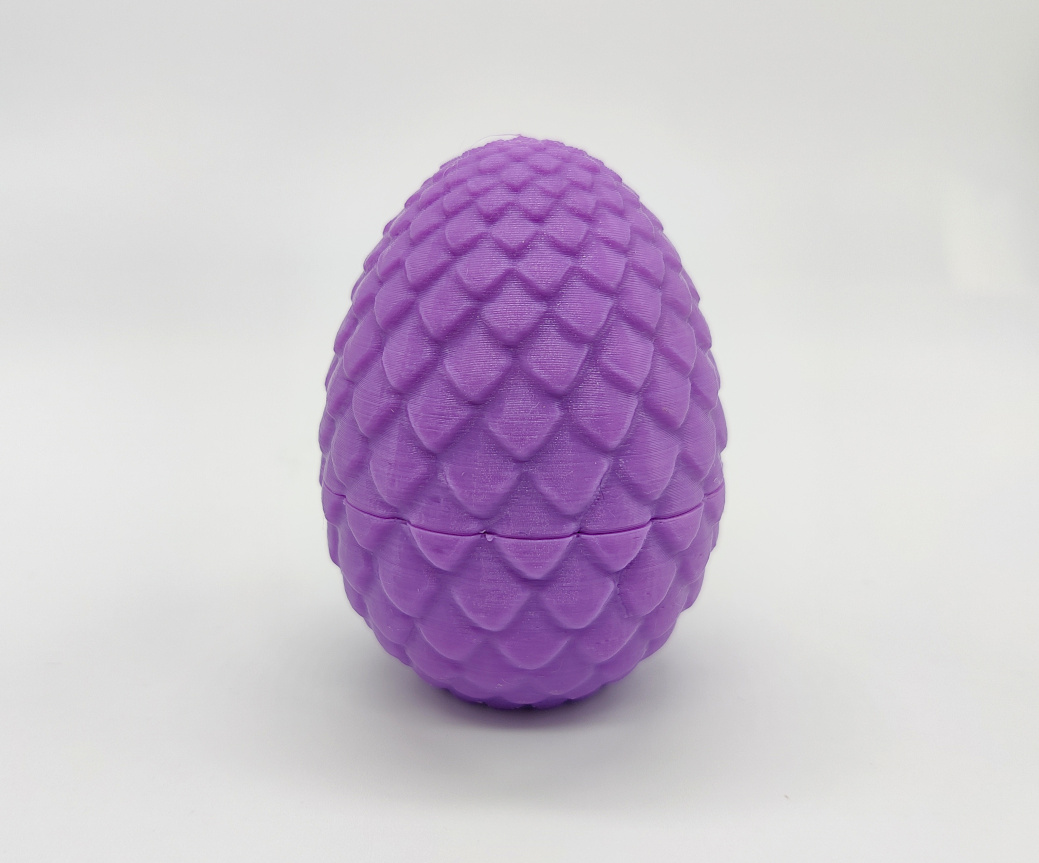 Threaded Dragon Egg, Great for Easter and Gifts by Tony Youngblood ...