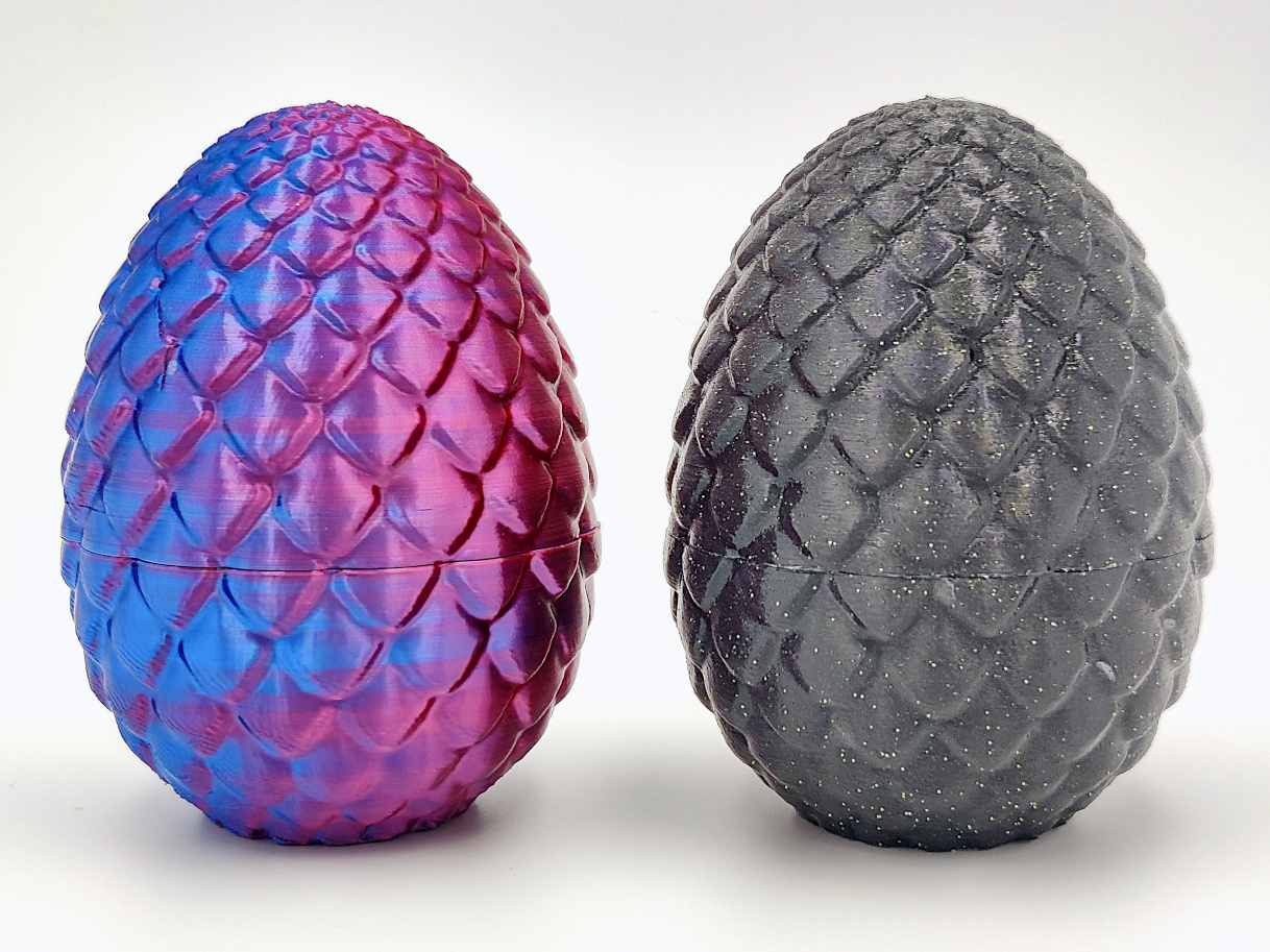 Threaded Dragon Egg, Great for Easter and Gifts by Tony Youngblood ...