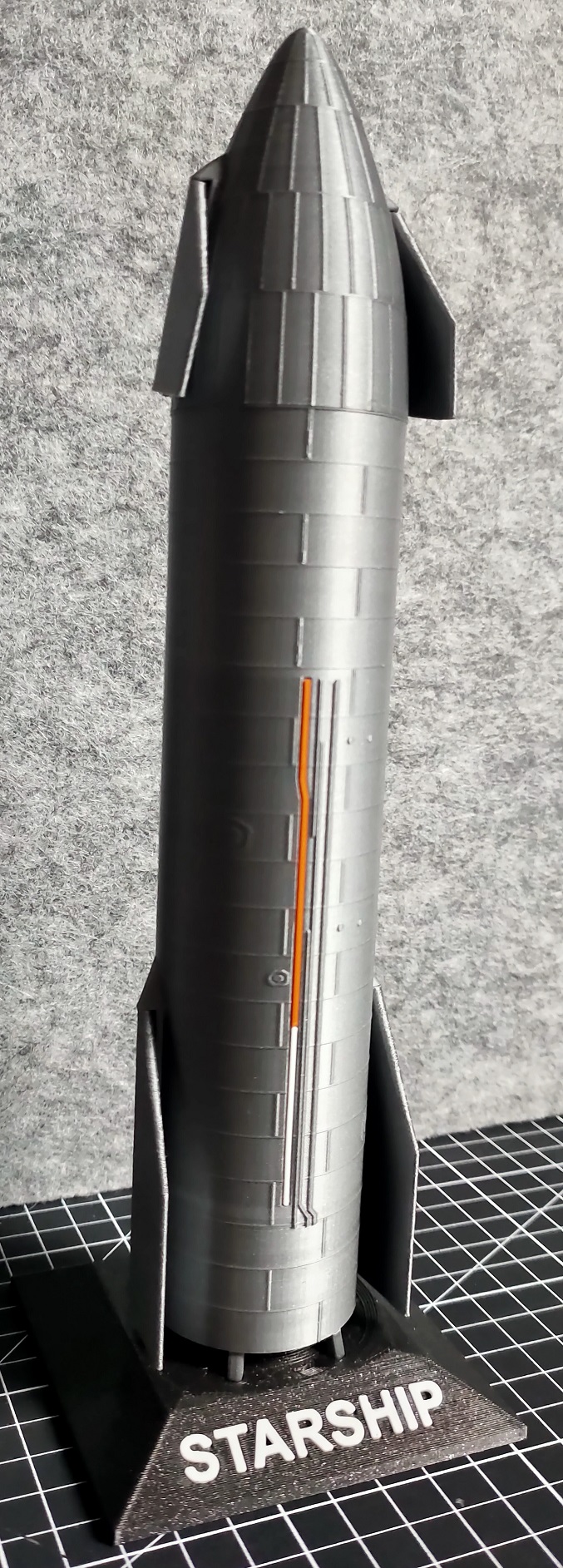 STARSHIP/SN9 (Multi parts) 1:200 by Kmobrain | Download free STL model ...