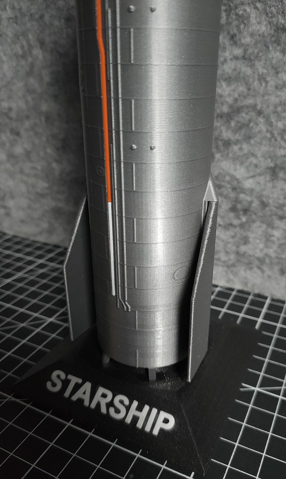 STARSHIP/SN9 (Multi parts) 1:200 by Kmobrain | Download free STL model ...