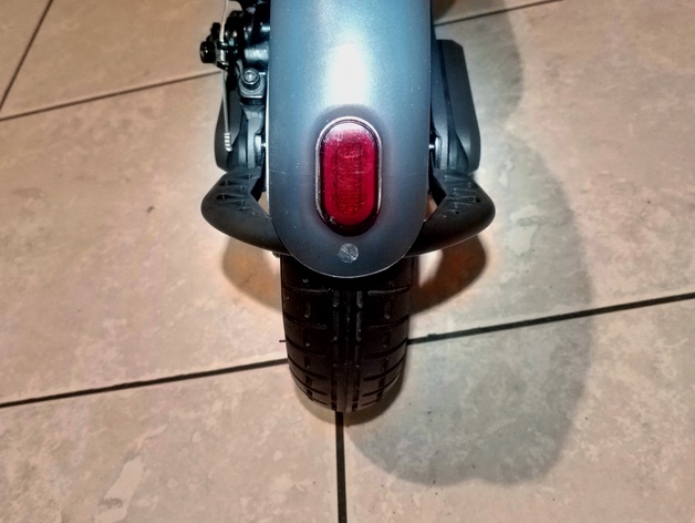 Xiaomi M365 / M365 Pro Rear Mudguard Support Set by Dub3D | Download ...