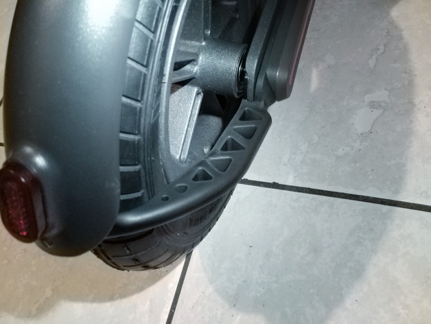 Xiaomi M365 / M365 Pro Rear Mudguard Support Set by Dub3D | Download ...