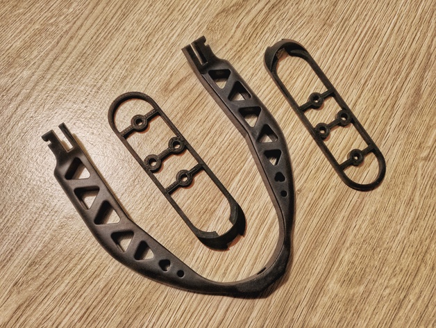 Xiaomi M365 / M365 Pro Rear Mudguard Support Set by Dub3D | Download ...