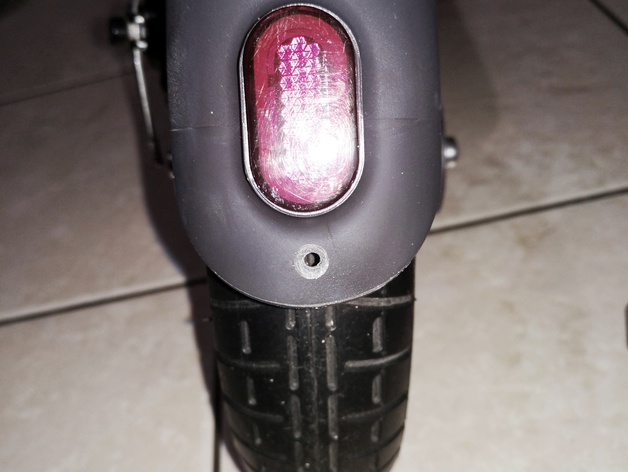 Xiaomi M365 / M365 Pro Rear Mudguard Support Set by Dub3D | Download ...