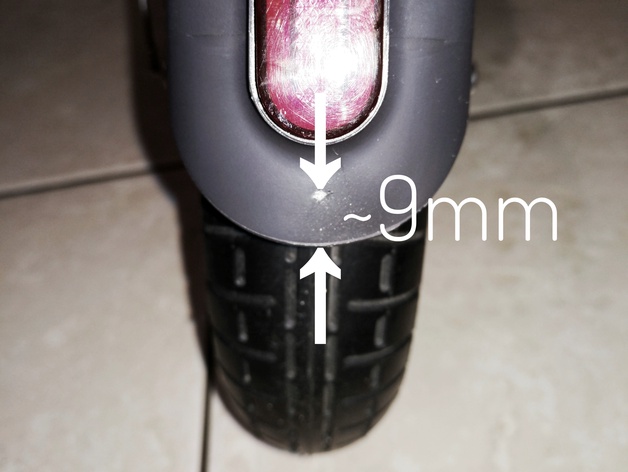 Xiaomi M365 / M365 Pro Rear Mudguard Support Set by Dub3D | Download ...