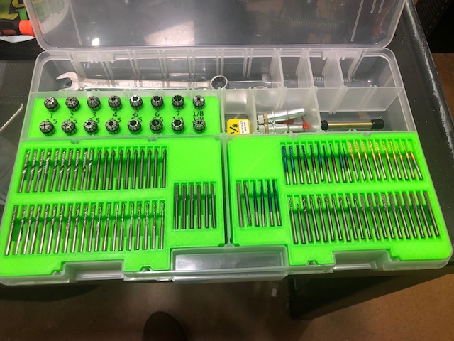 Mini CNC Plano Bit Toolbox autorstwa dgardner | Pobierz darmowy model ...