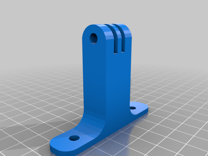 GoPro Hinge for the DJI Mavic Mini Tactical Dual Mount by cyron52 ...