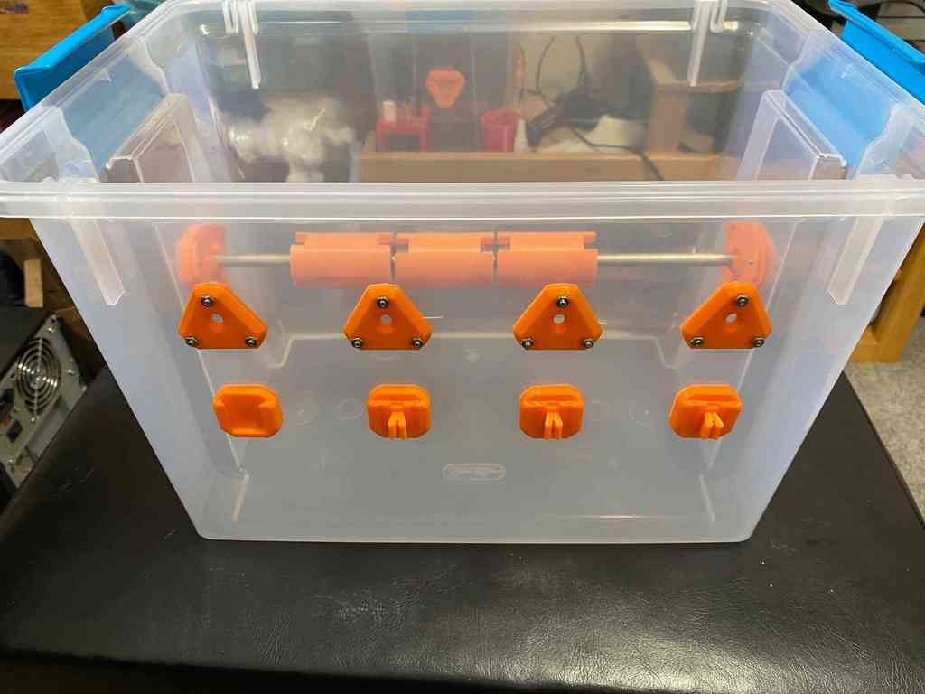 The Ultimate Filament Box Clip by cyron52 | Download free STL model ...