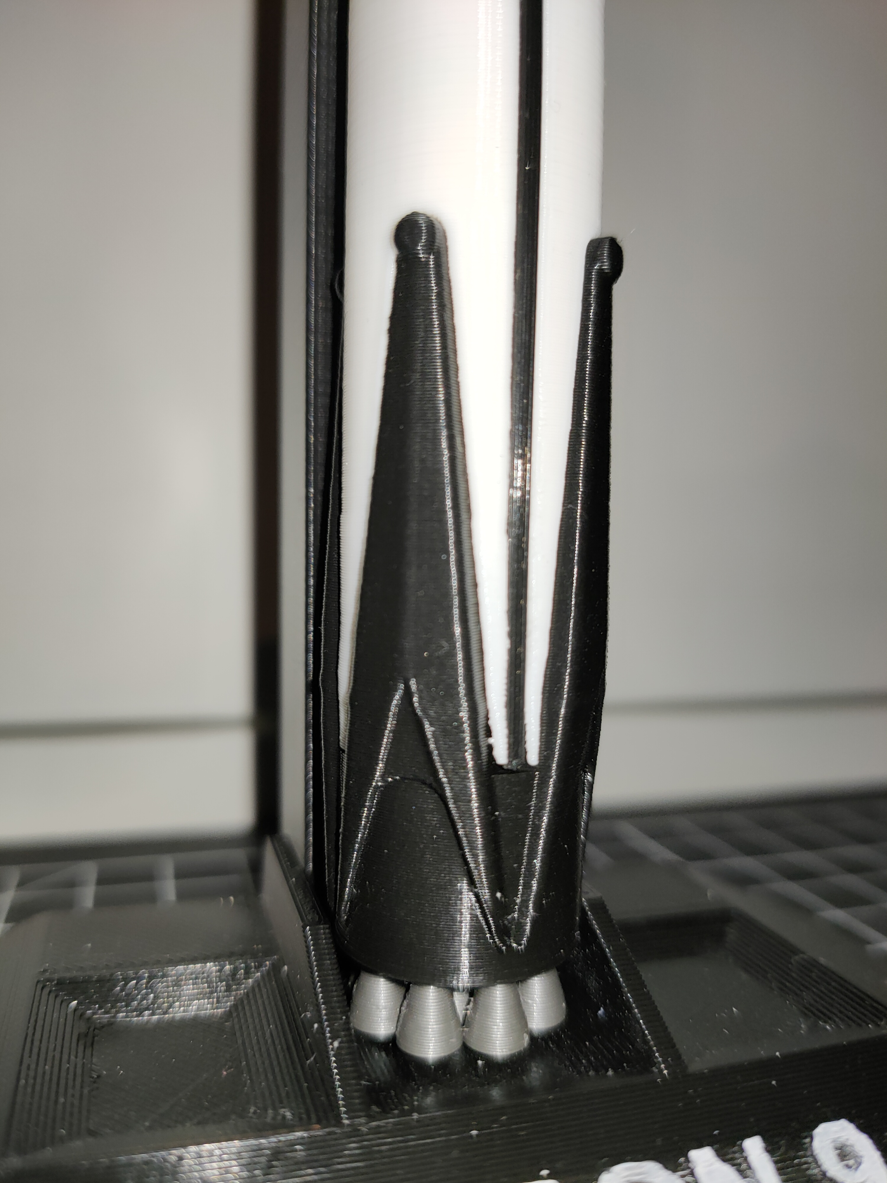 FALCON 9 BLOCK 5 by Kmobrain | Download free STL model | Printables.com