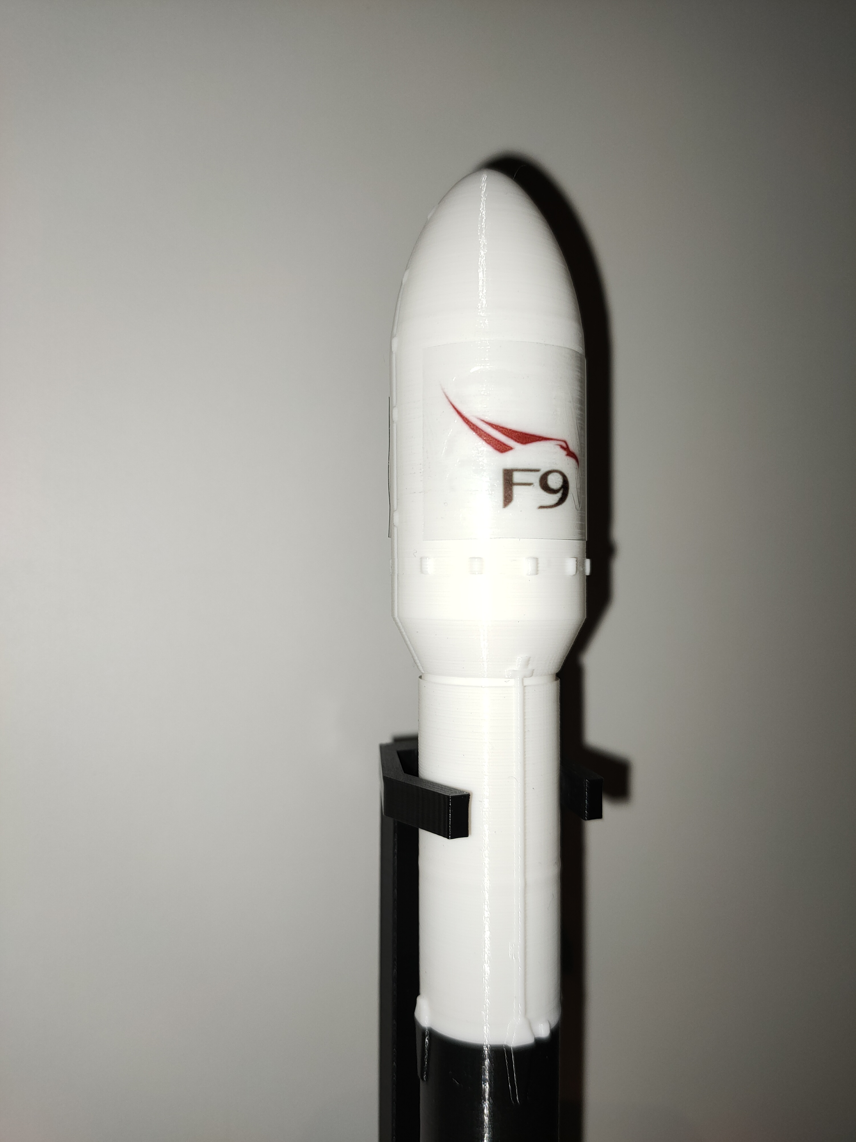 FALCON 9 BLOCK 5 by Kmobrain | Download free STL model | Printables.com