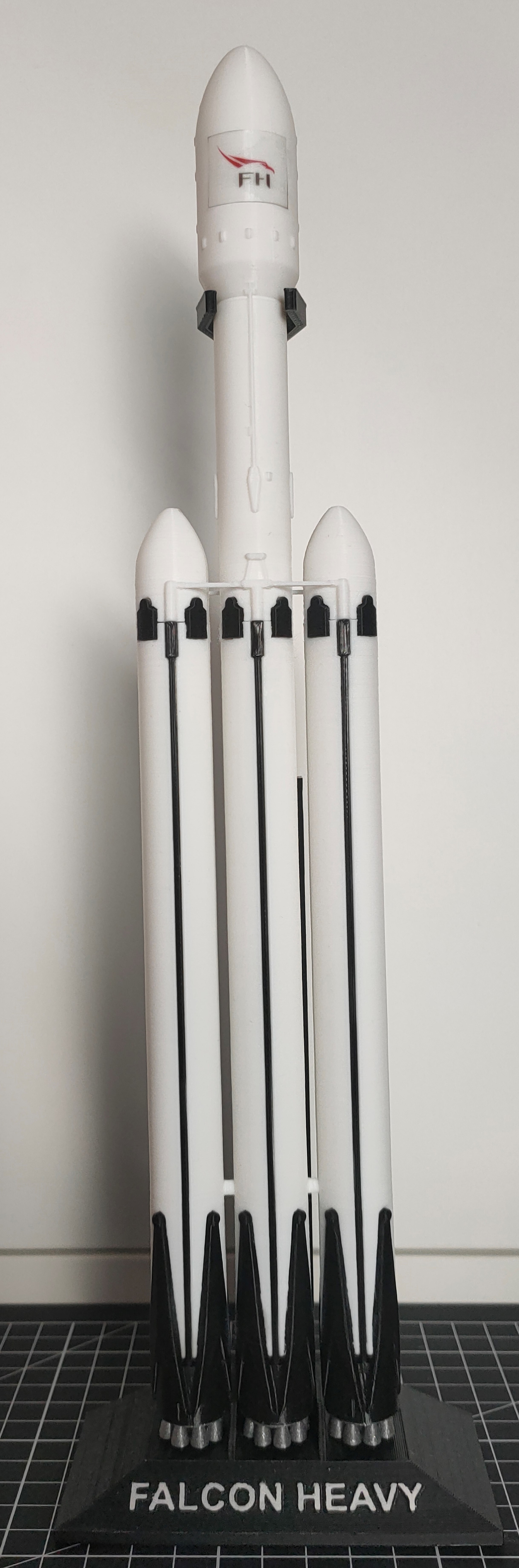 FALCON HEAVY by Kmobrain | Download free STL model | Printables.com