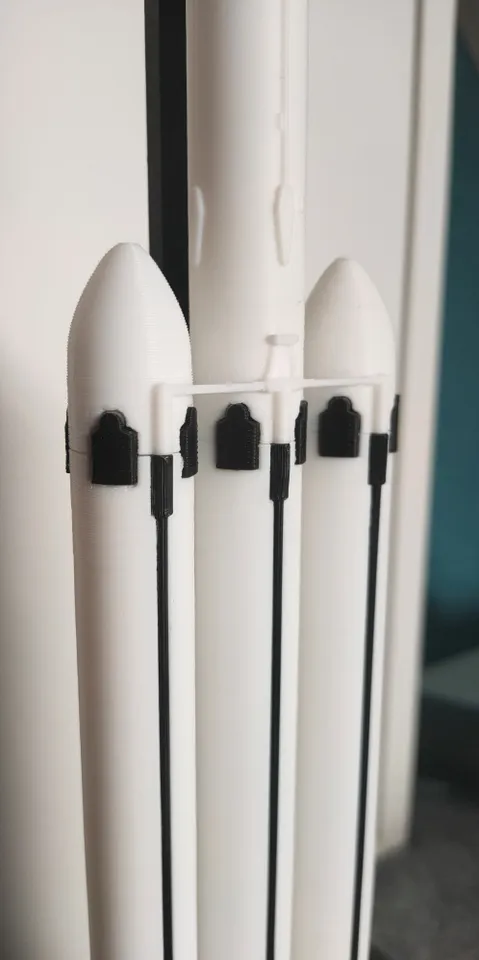 FALCON HEAVY by Kmobrain | Download free STL model | Printables.com