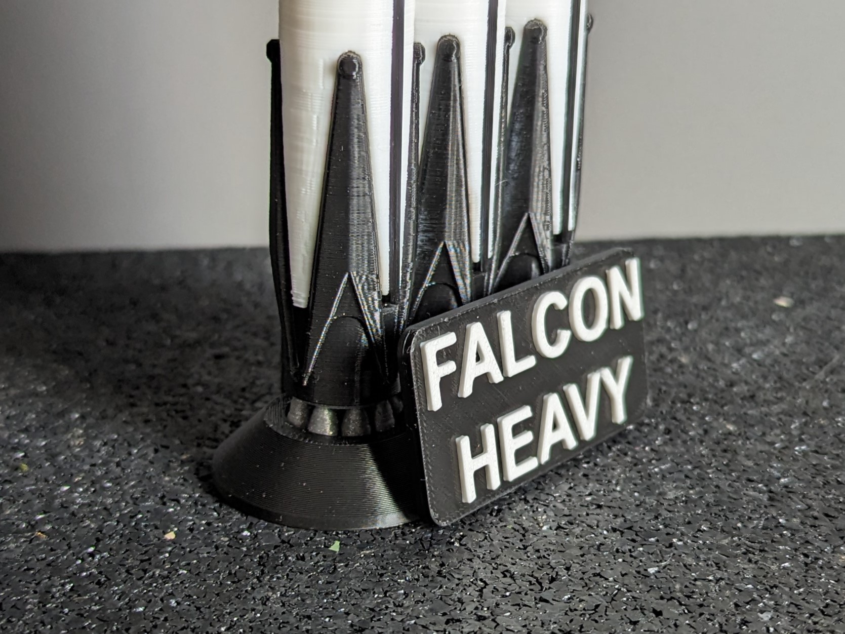 FALCON HEAVY by Kmobrain | Download free STL model | Printables.com