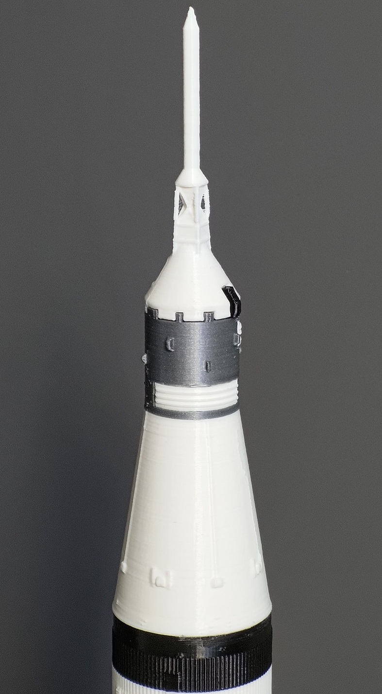 SATURN 1B by Kmobrain | Download free STL model | Printables.com