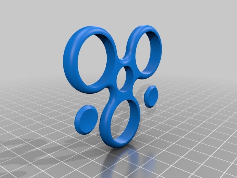 yoyo bearing finger spinner by OutlawAndy | Download free STL model ...