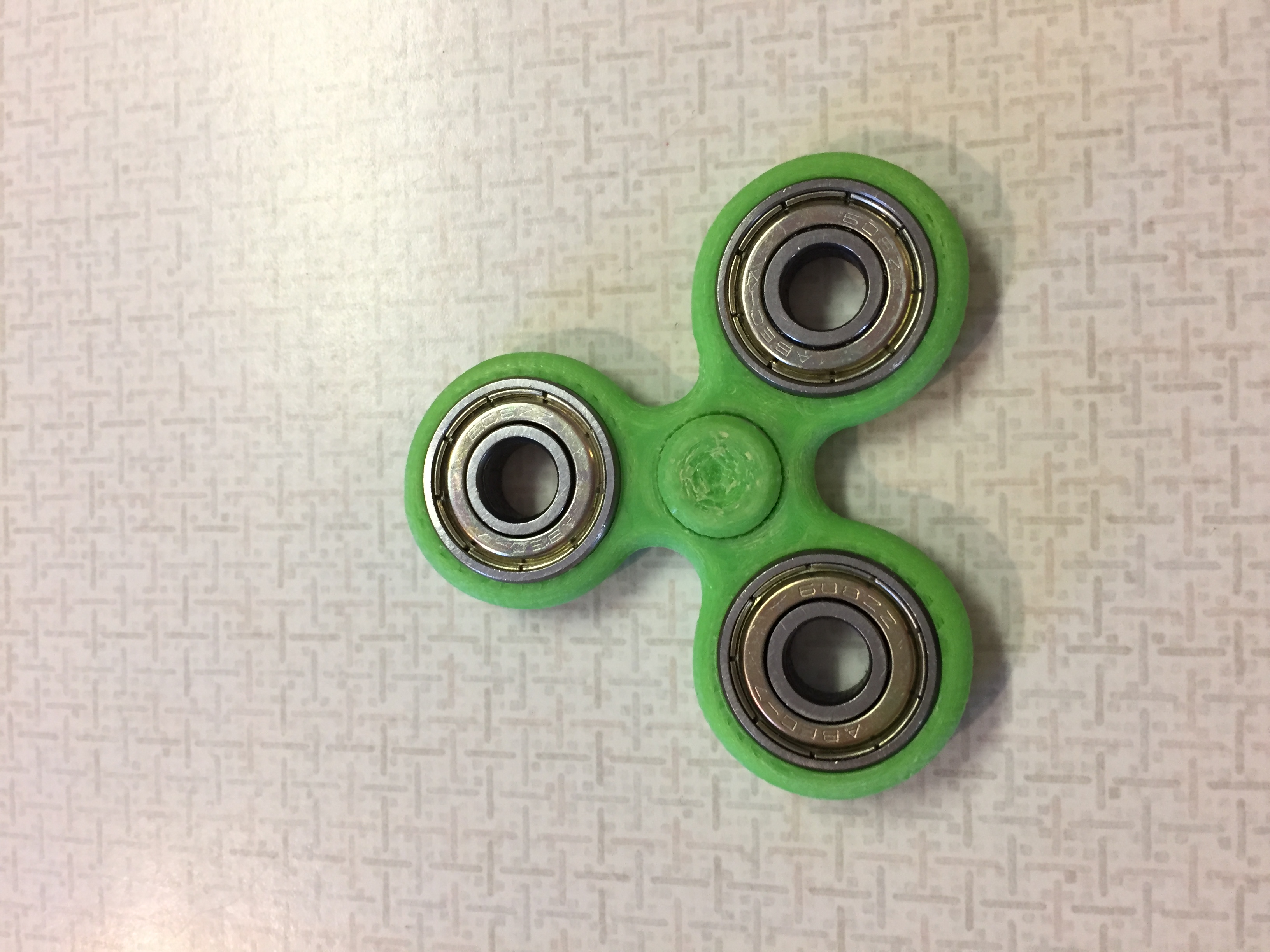 yoyo bearing finger spinner by OutlawAndy | Download free STL model ...